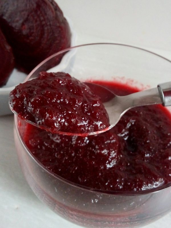 Ketchup de betteraves rouges | Les Jardins Gourmands HERRMANN - Fruits ...