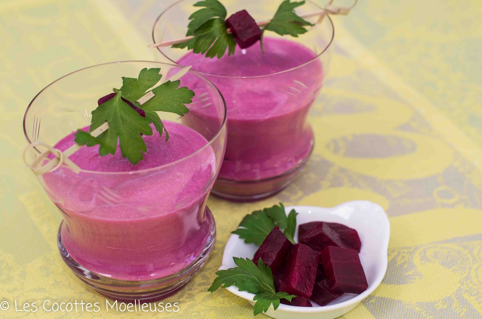 Mousse de betteraves rouges | Les Jardins Gourmands HERRMANN - Fruits ...